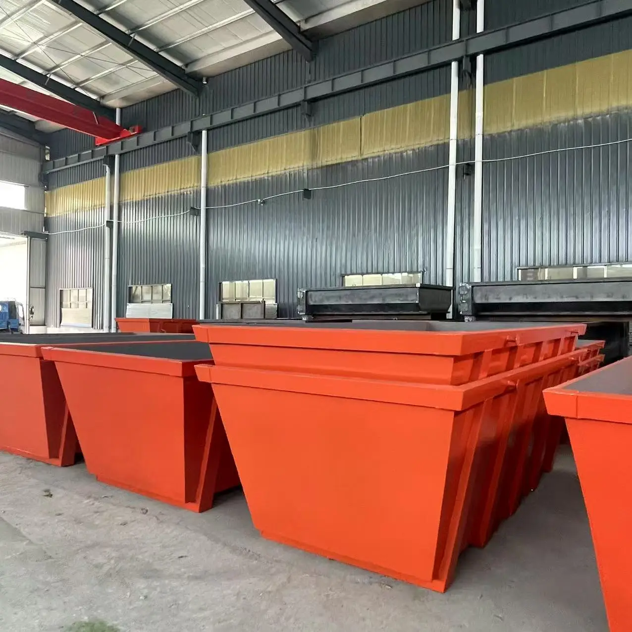 Large Steel Skip Bin Heavy Duty Skip Bins Recycling Bin Mobile Skip Bin ...