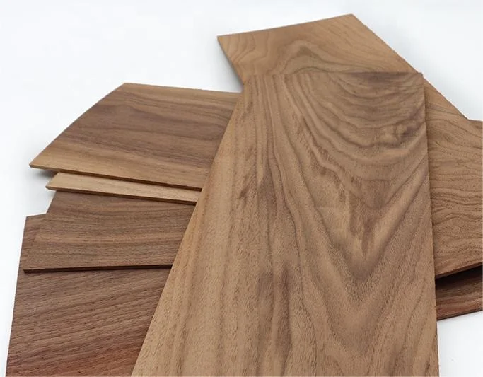 3mm 4mm Natural Black Walnut Solid Wood Chip Sheets For Diy Model ...