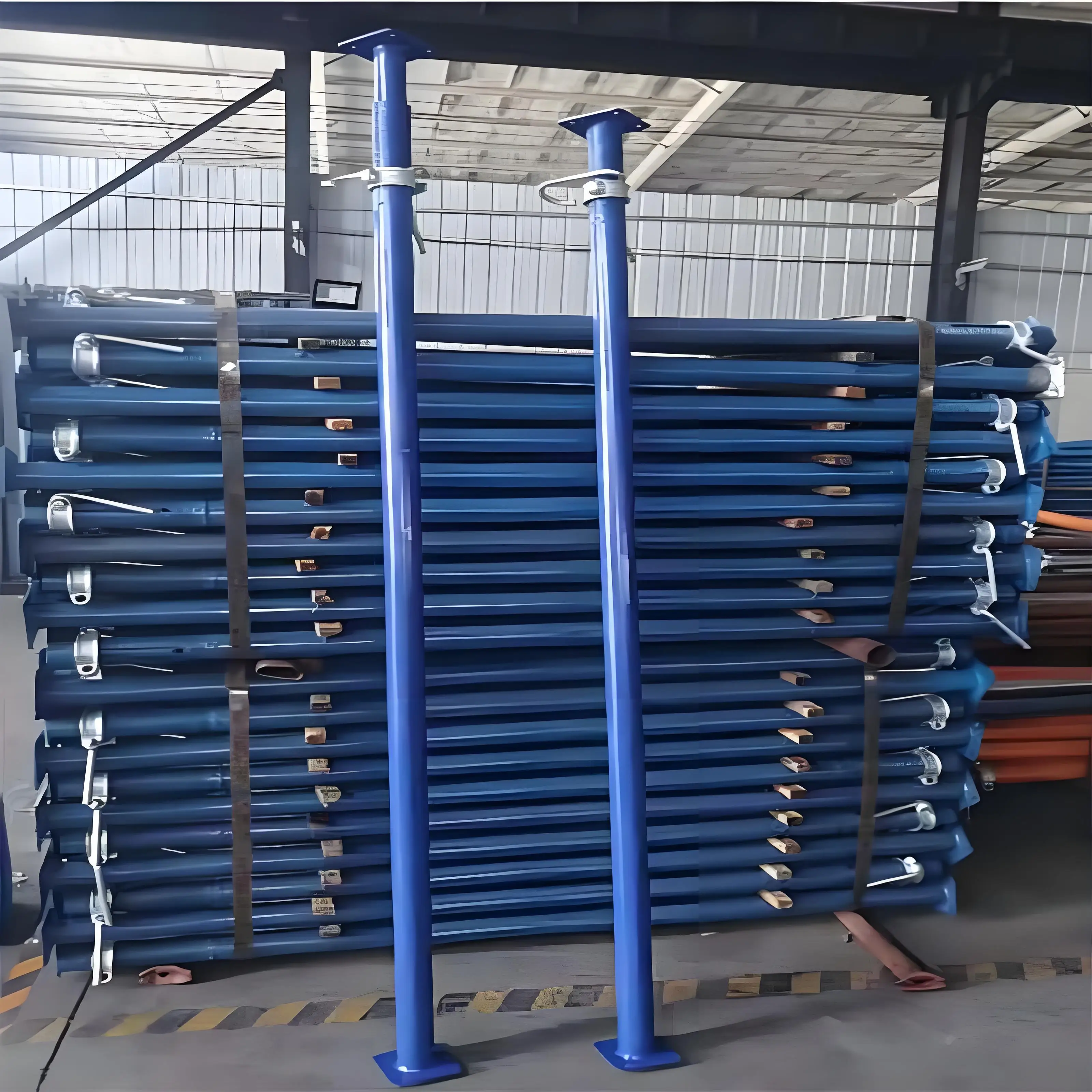 Metal Printed Deck Props Adjustable Steel Props for Construction ...