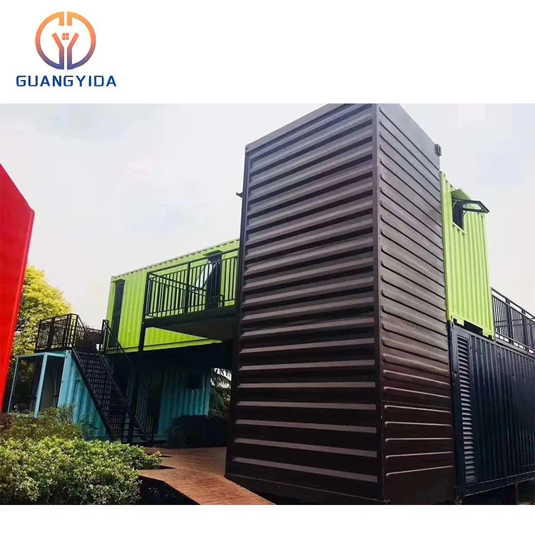 Prefab Sea Container Export Prefab House - Steel Frame Homes