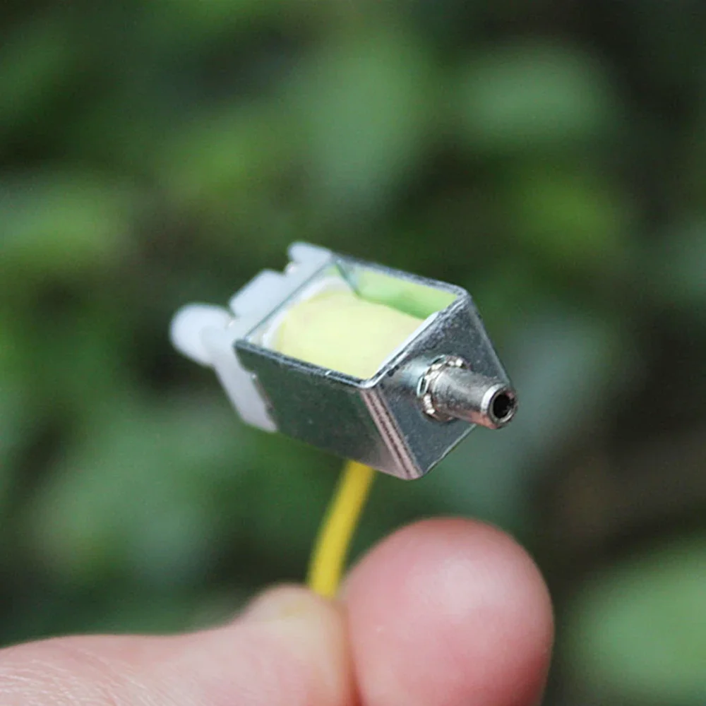 3.7v-5v Micro Solenoid Valves Normally Open Small Electromagnetic Water ...