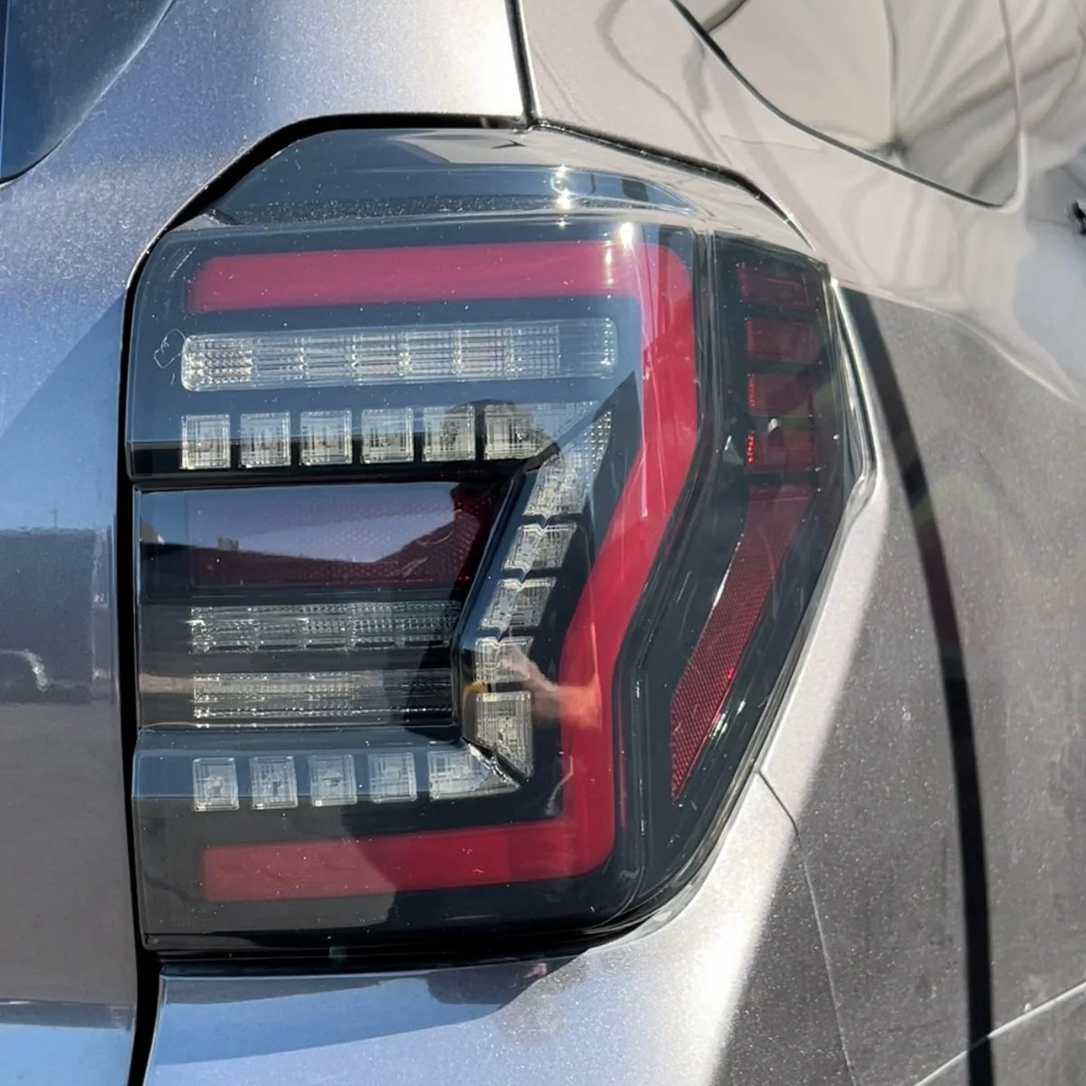 Smoke Cover Car Led Rear Tail Lamp Tail Light For Toyota 4 Runner 2014 ...