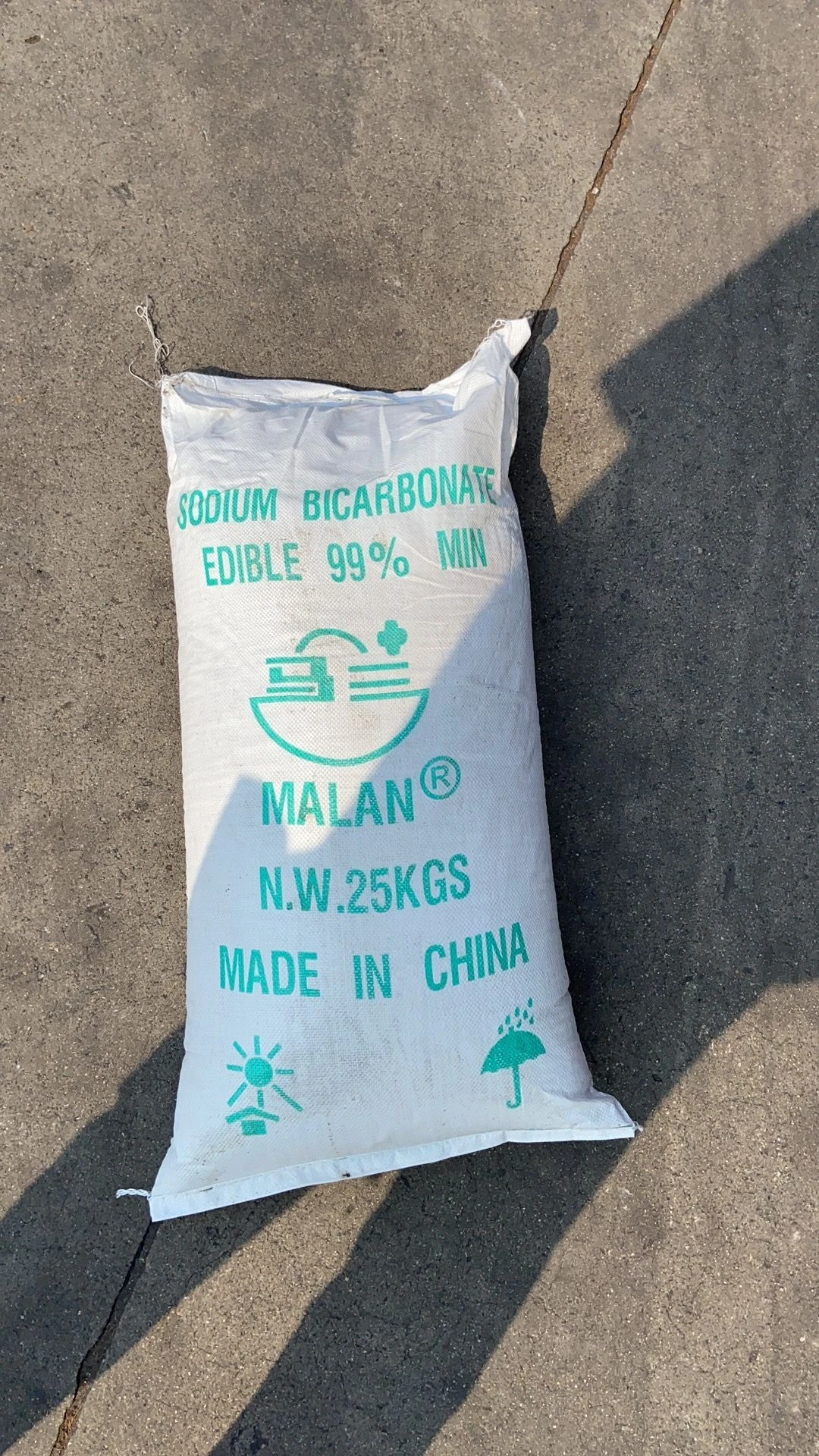 Baking Soda Malan Brand Food/feed/industrial Grade Sodium Bicarbonate ...