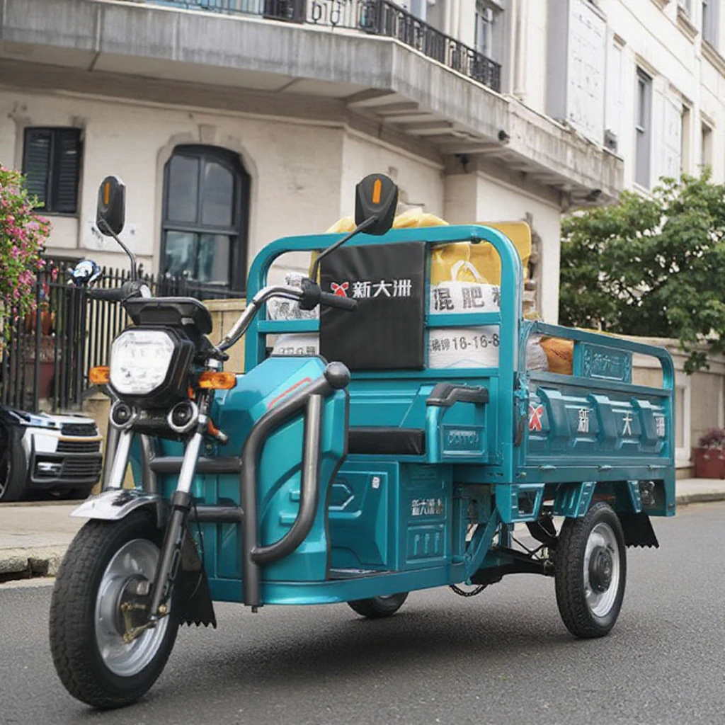 Wholesale Electric Trike for Delivery, Cargo, Home, Farming, and Stall ...