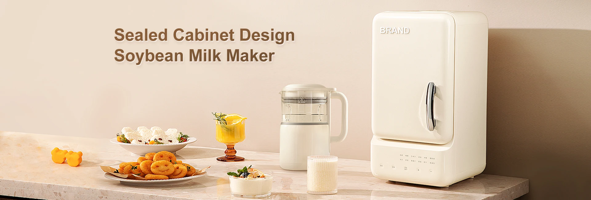 6-blade Design Soybean Milk Maker Soy Milk Maker Nut Milk Maker - Buy ...