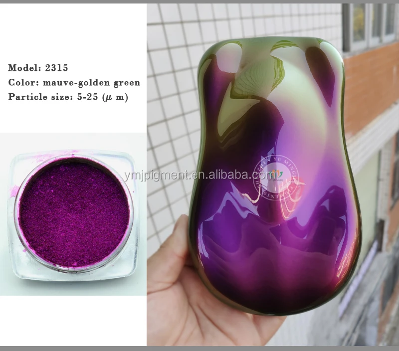 Super Car Hypershift Chameleon Pigments - Color Shift Ink Powder