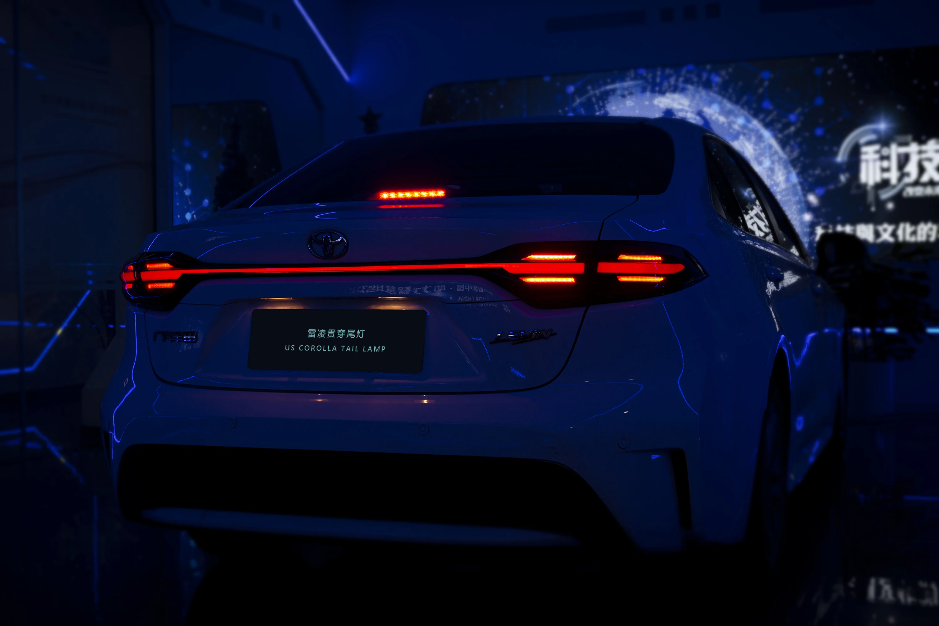 HOSI Led Tail Lamp for Toyota Us Corolla/Levin 2019-2023 Tail Lights ...
