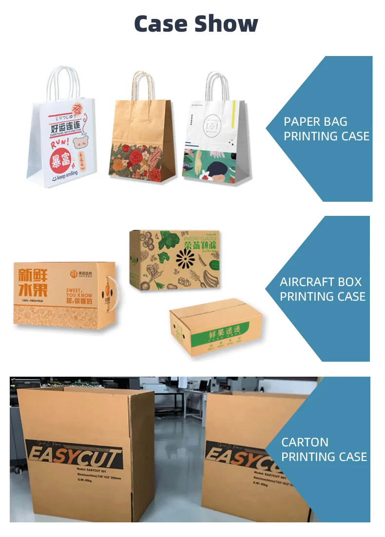 Vigojet High Speed Paper Bag Cardboard Printing Machine Digital Digital ...