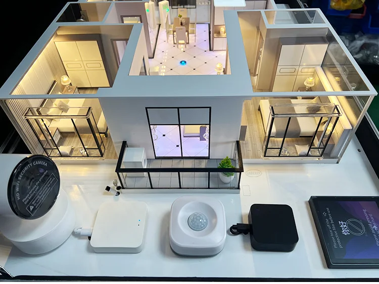 LEDEAST Smart Home Security Automation Demo Box - OEM Support