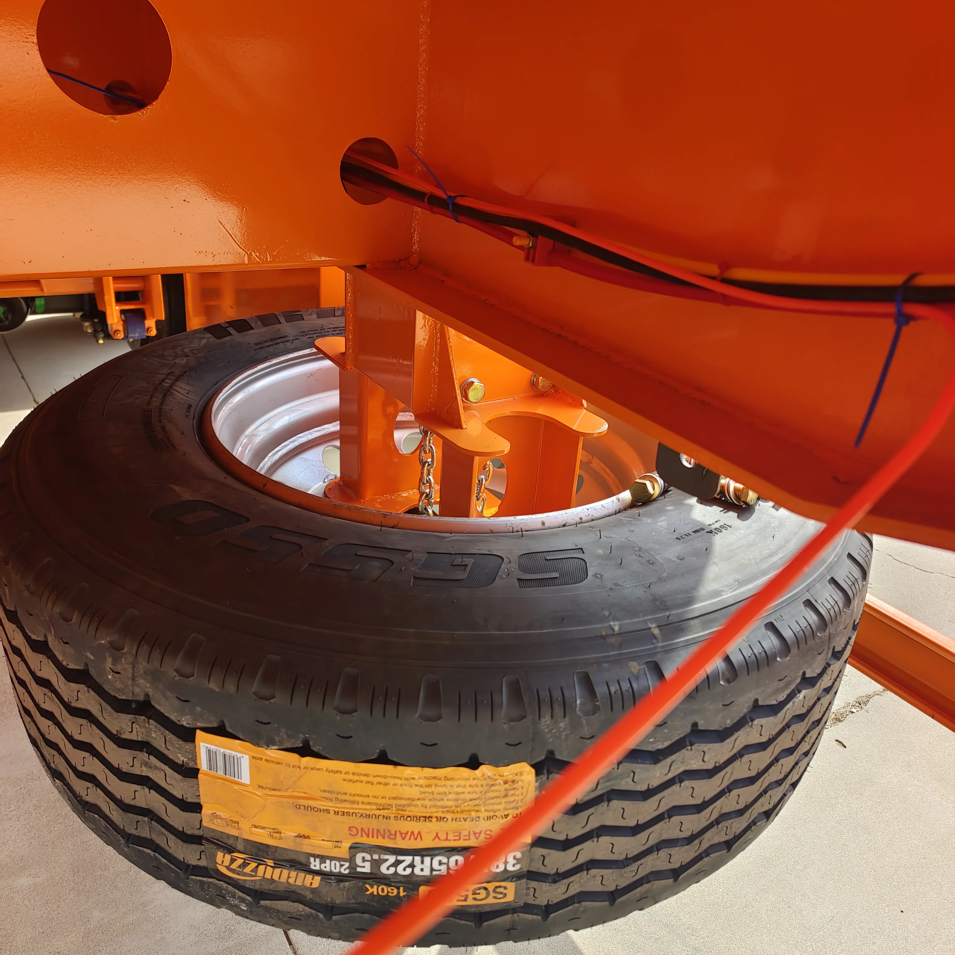 High Quality 3-axis 42000l Diesel & Gasoline Tank Truck Trailers ...