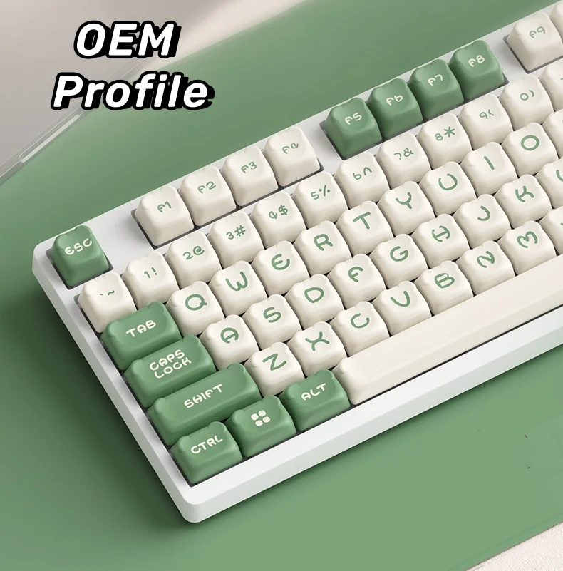 Akko OEM Profile Bear Theme Keycap Set for Mechanical Keyboard