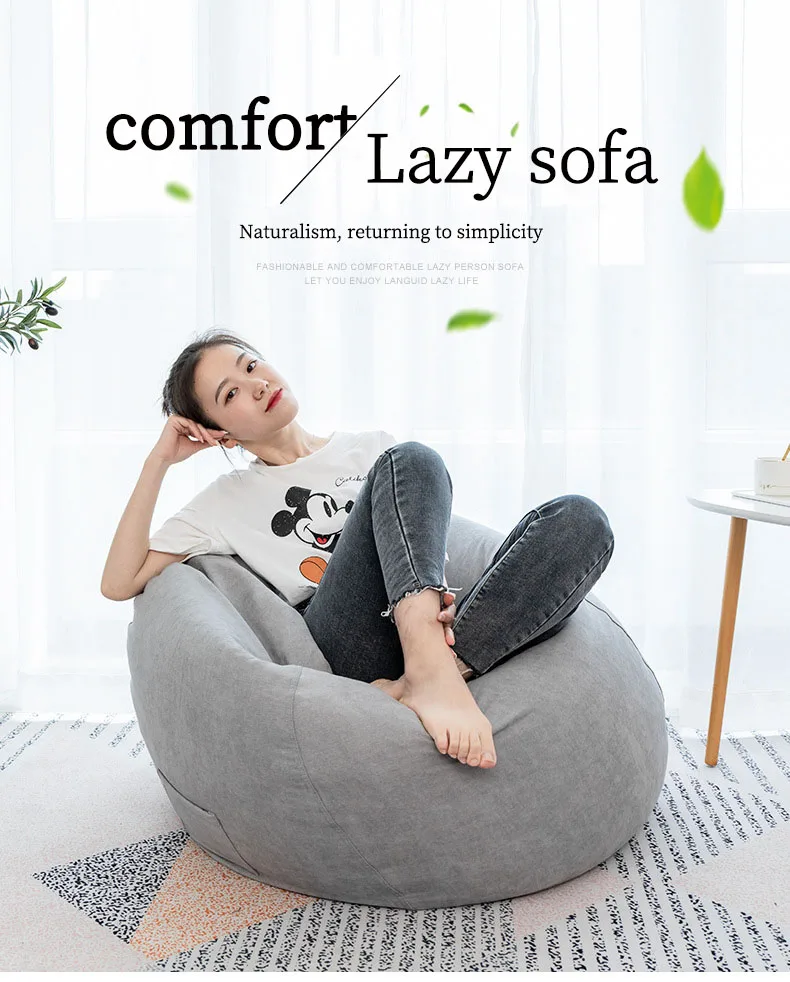 Lazy Sofas, Bean Bags, Tatami Mats, Fabric Sofas, Bedrooms, Living ...