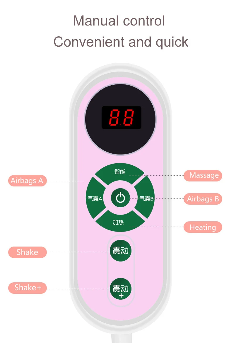 Pelvic Massage Vibrator Pelvis Correction Cushion Massager Recovery ...