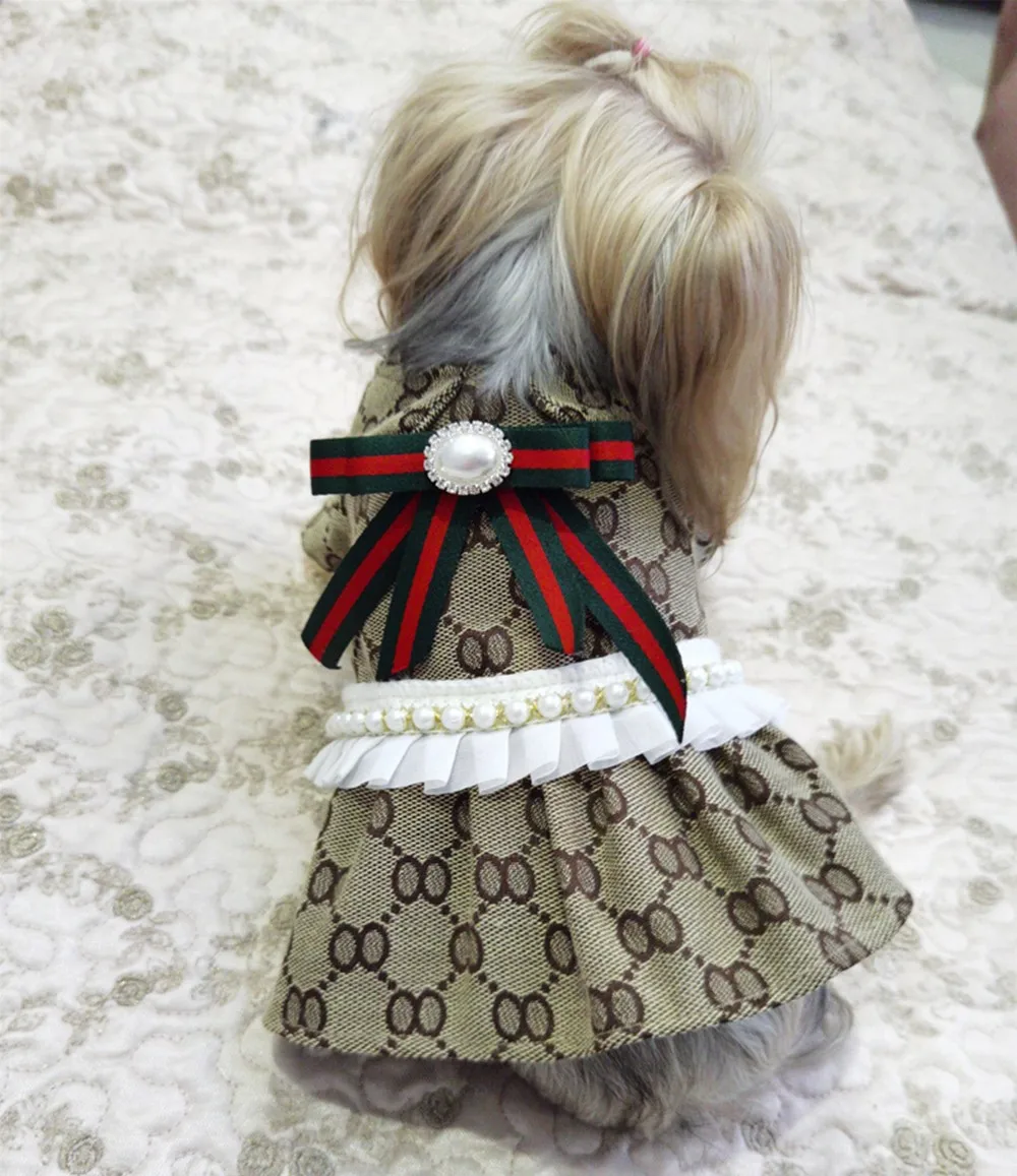 High End Adorable Christmas Pet Winter Clothes Warm Luxury Pet Dog ...