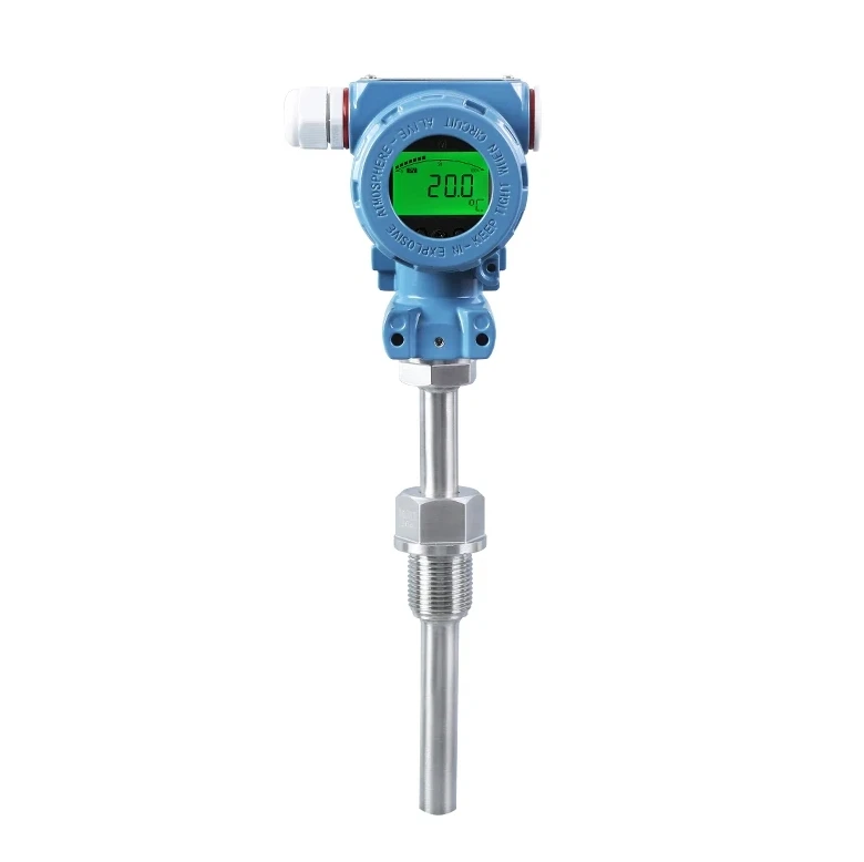 New PCT400 industrial temperature transmitter pt 100 4-20ma explosion ...