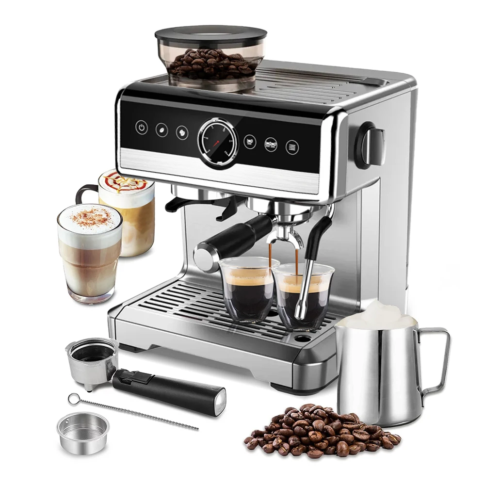 Custom Electric Smart 2.7L Coffee Machine - Professional