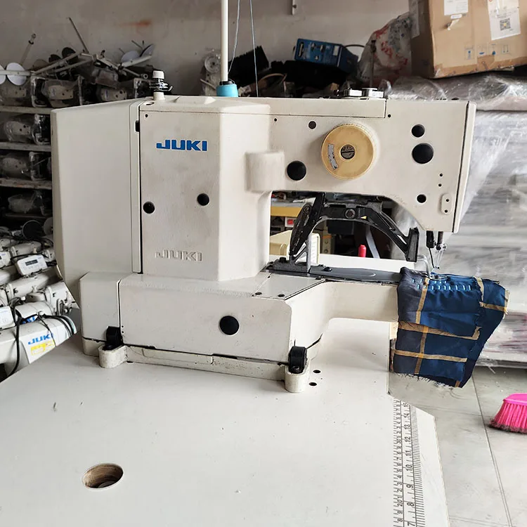 Una Maquina Prensilladora Yuki Lk 1900 Bartack Industrial Sewing ...