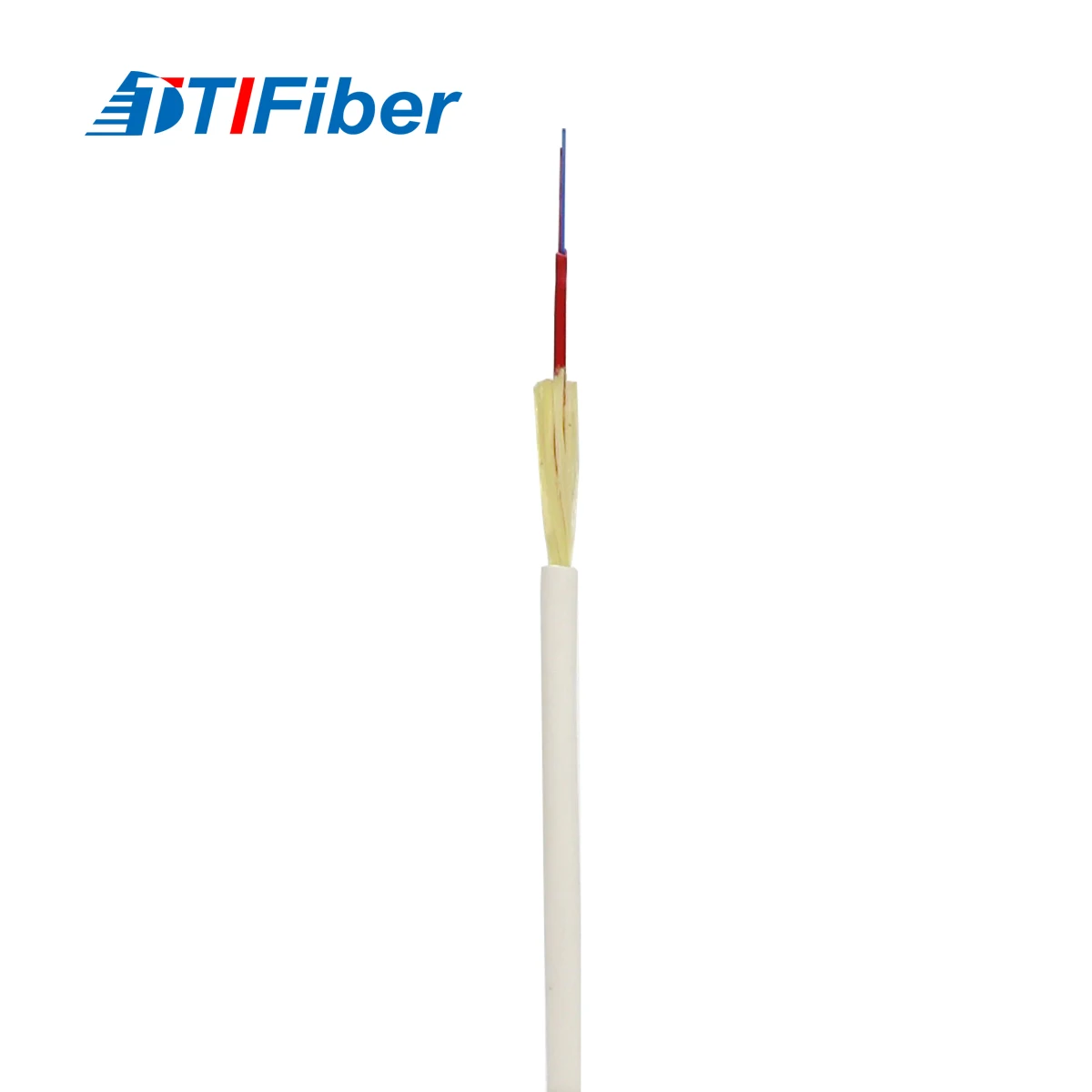 GJFSH Singlemode G652D G657A1 A2 Aireal Overhead Drop Cable 1 2 4 Core ...