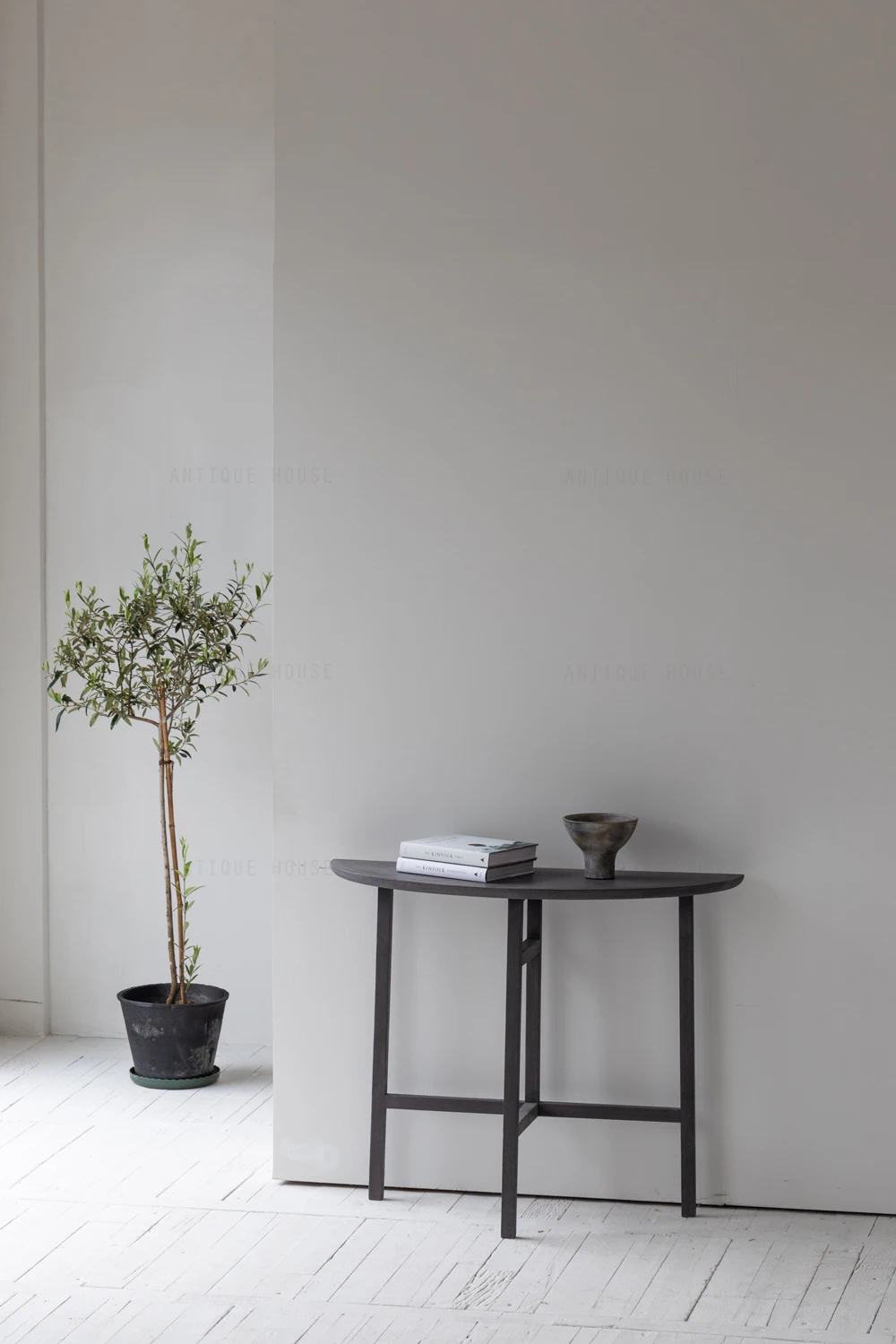 Minimalist Living Room Furniture Japandi North America Oak Wood Multi ...