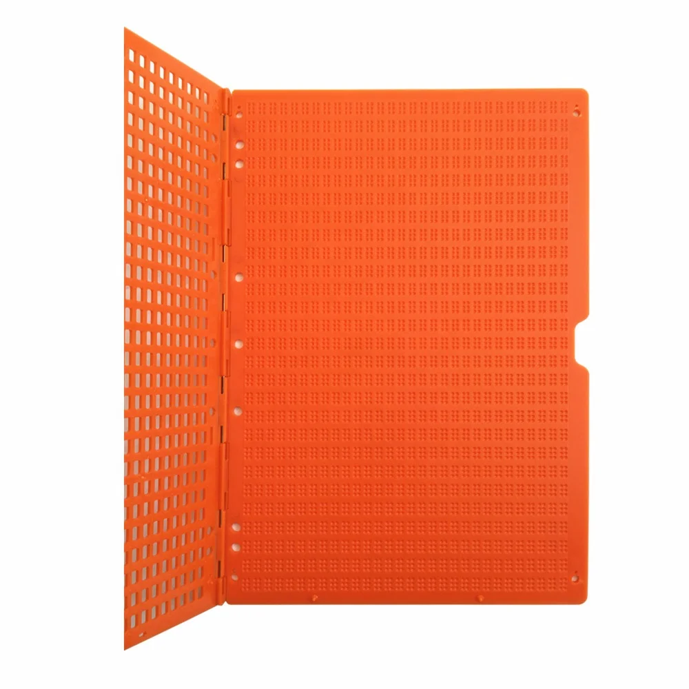 27 Lines 30 Cells Braille Writing Slate - Lightweight & Portable