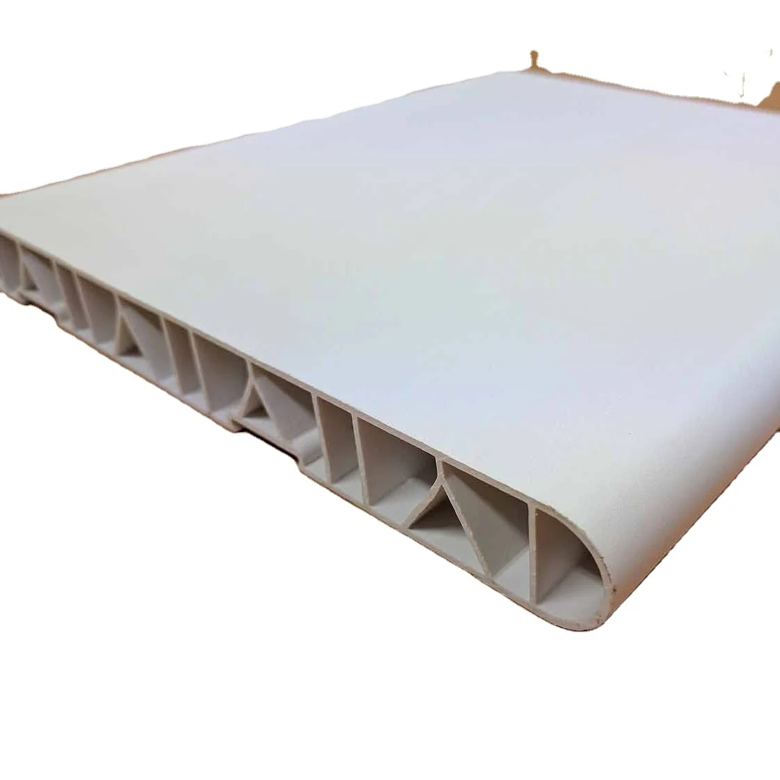 White Interior Exterior UPVC Plastic PVC Bullnose Window Sill Board