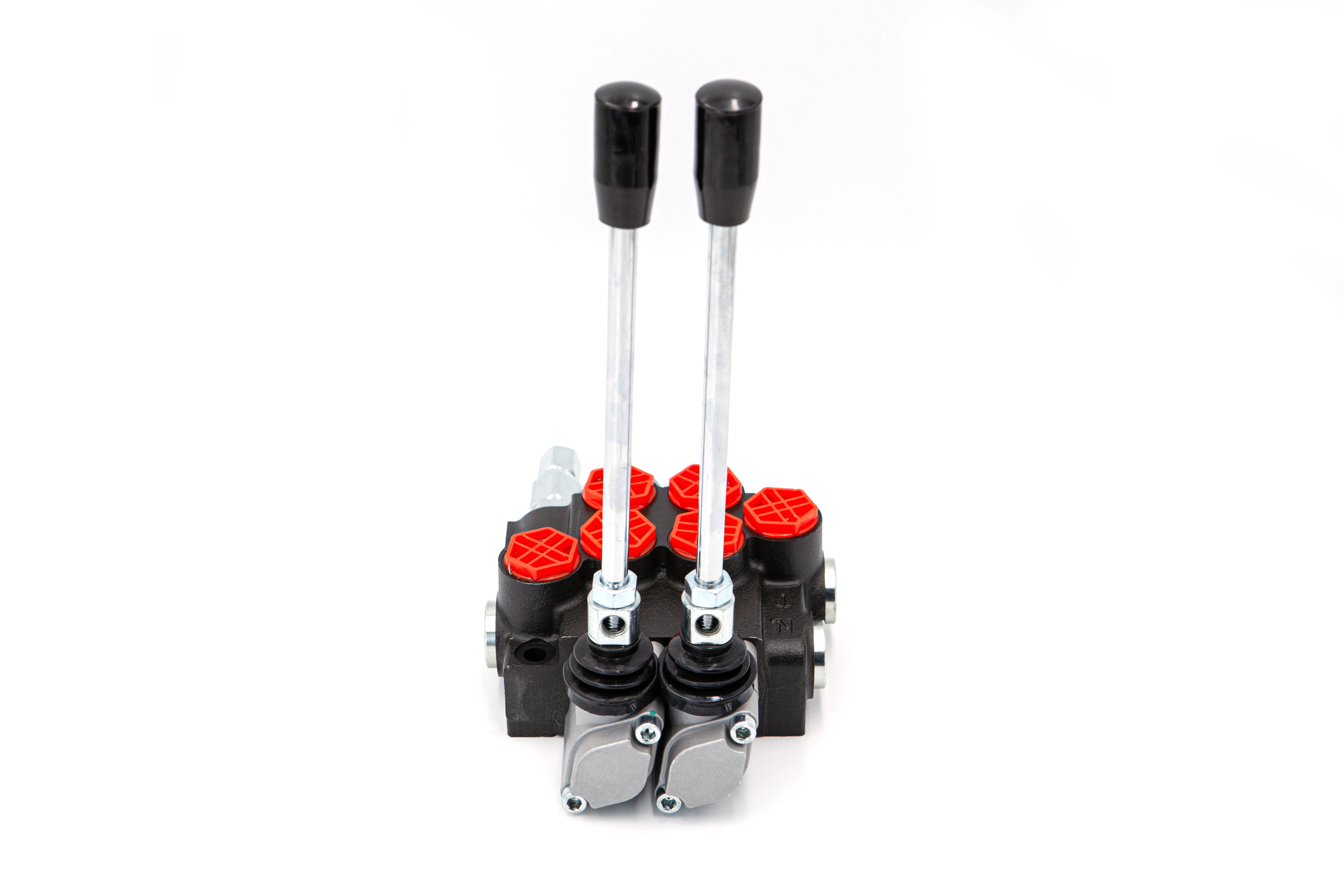 Hydraulic Directional Control Valve 80Lpm Monoblock Valve 250bar ...