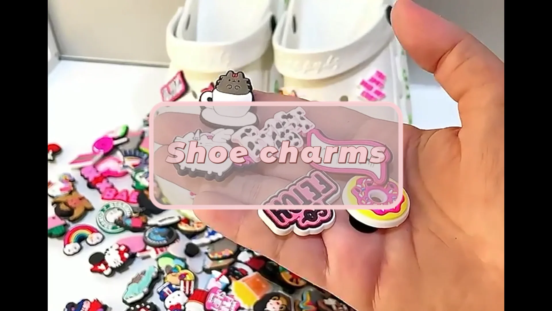 Free Sample Factory High Quality Customized Shoe Accessories Custom ...