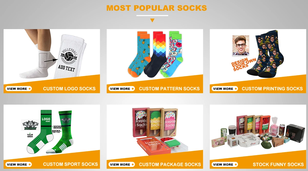 Custom Athletic Sport Sock Made Your Own Logo Sport Gym Sock Customized ...