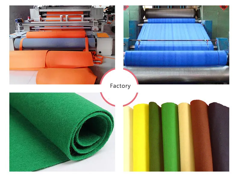 Wholesale Thick Felt Material - 2mm, 3mm Felt Fabric Roll