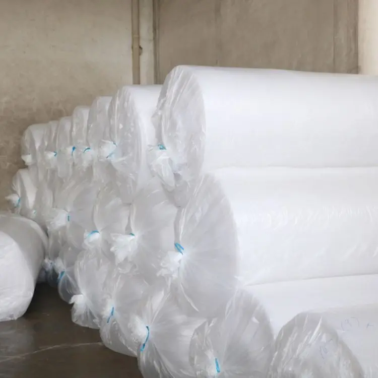 Customized Batting Fabric - Regenerated Polyester Staple Fiber