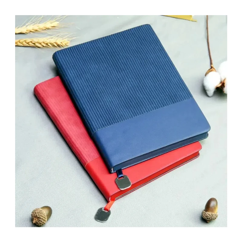 Promotional High Quality Note Book A5 Pu Leather Journal Diary Oem ...