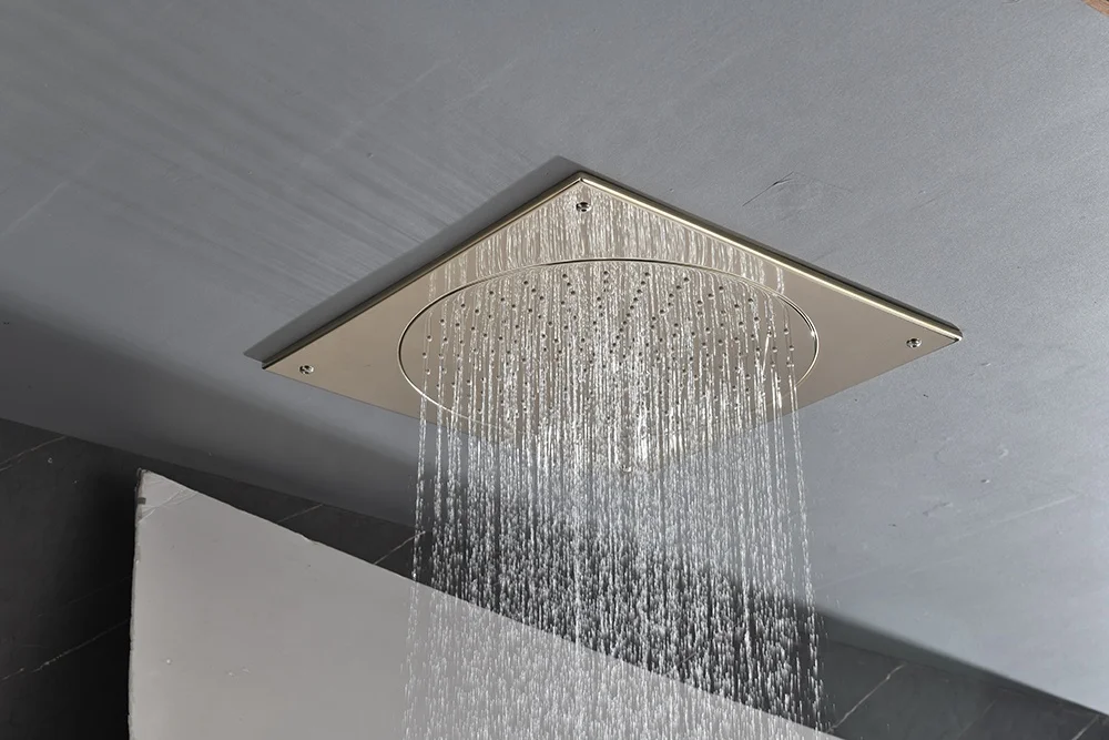 19x19-inch, Ceiling-mounted Concealed Shower System With Three Body ...