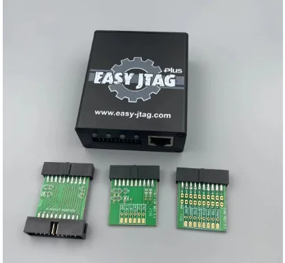 2023 Original New Version Easy Jtag Plus Box Easy-jtag Plus Box And Adapter Set Jtag Isp 1bit U ...