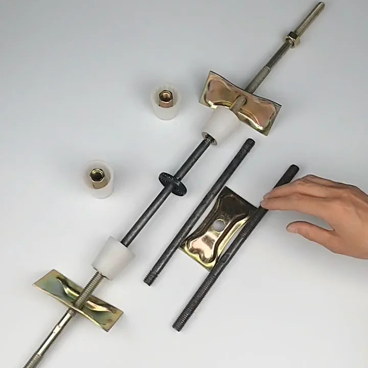 Concrete Wall Formwork D Form Tie With Hex Nut Type D 12mm (dia) - Buy ...