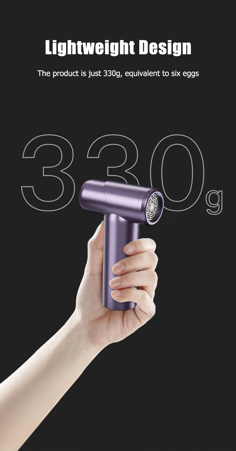 Turbojet Fan Air Duster Pro Aluminium Alloy Jet Dryer Air Blower For Car Hair Dryer Mini Jet Fan ...