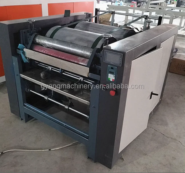 Single Color Nylon Bag Printer - Semi-Automatic Flexo Printing Machine ...