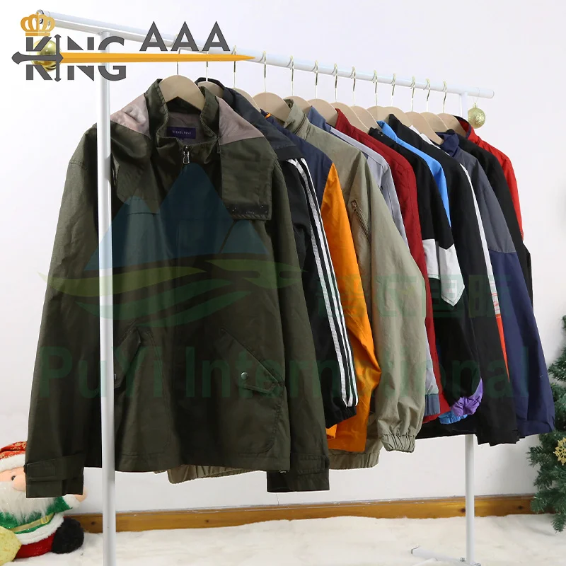 Shop Men's Second Hand Jackets - Fashionable & Durable