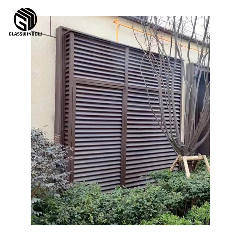 Brand New Roller Rolling Shutter Slat Factory Wooden Color Interior ...