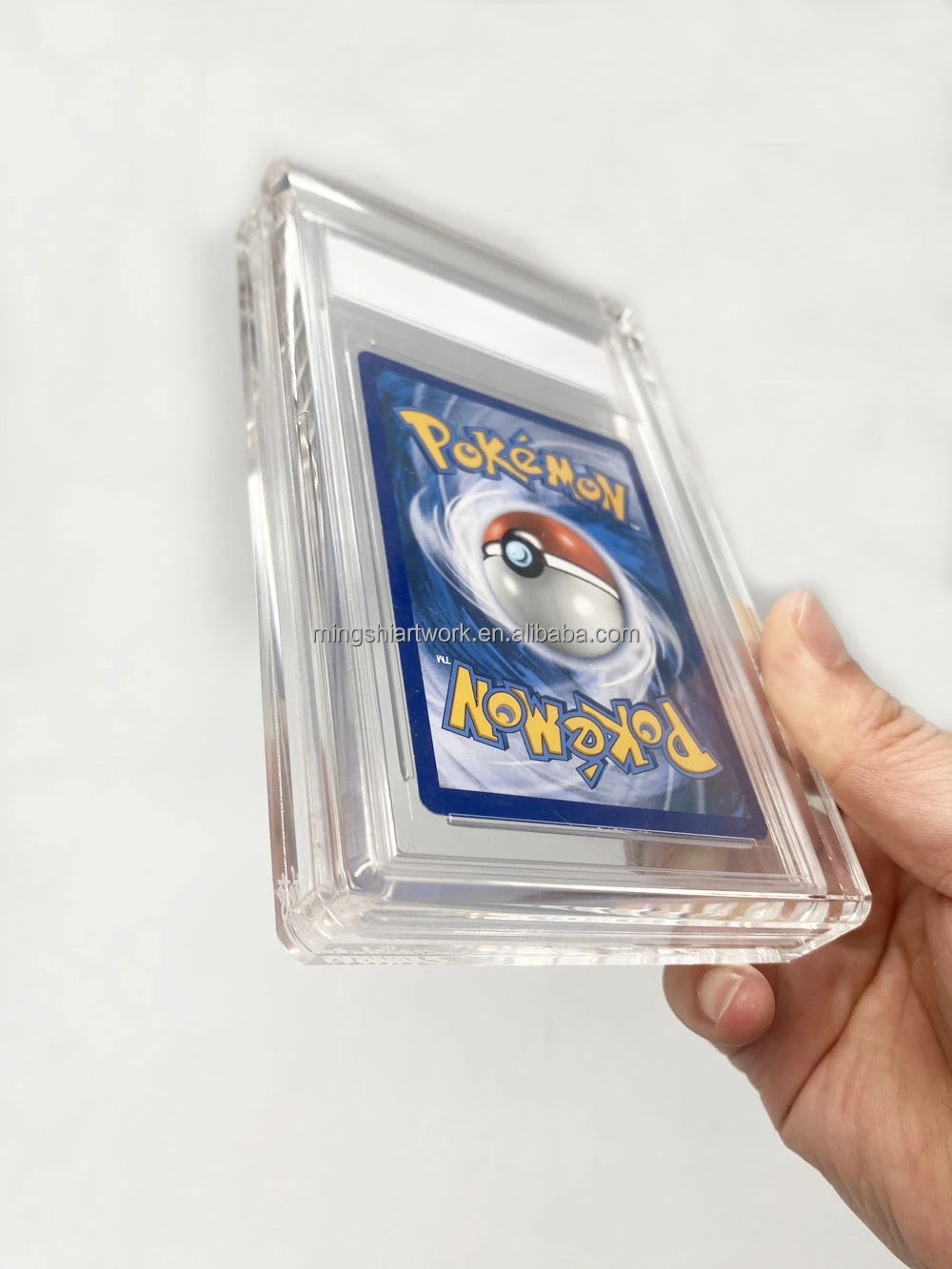 Ultrasonic 35pt 55pt Acrylic Plastic Sports Graded Card Slab Trading ...