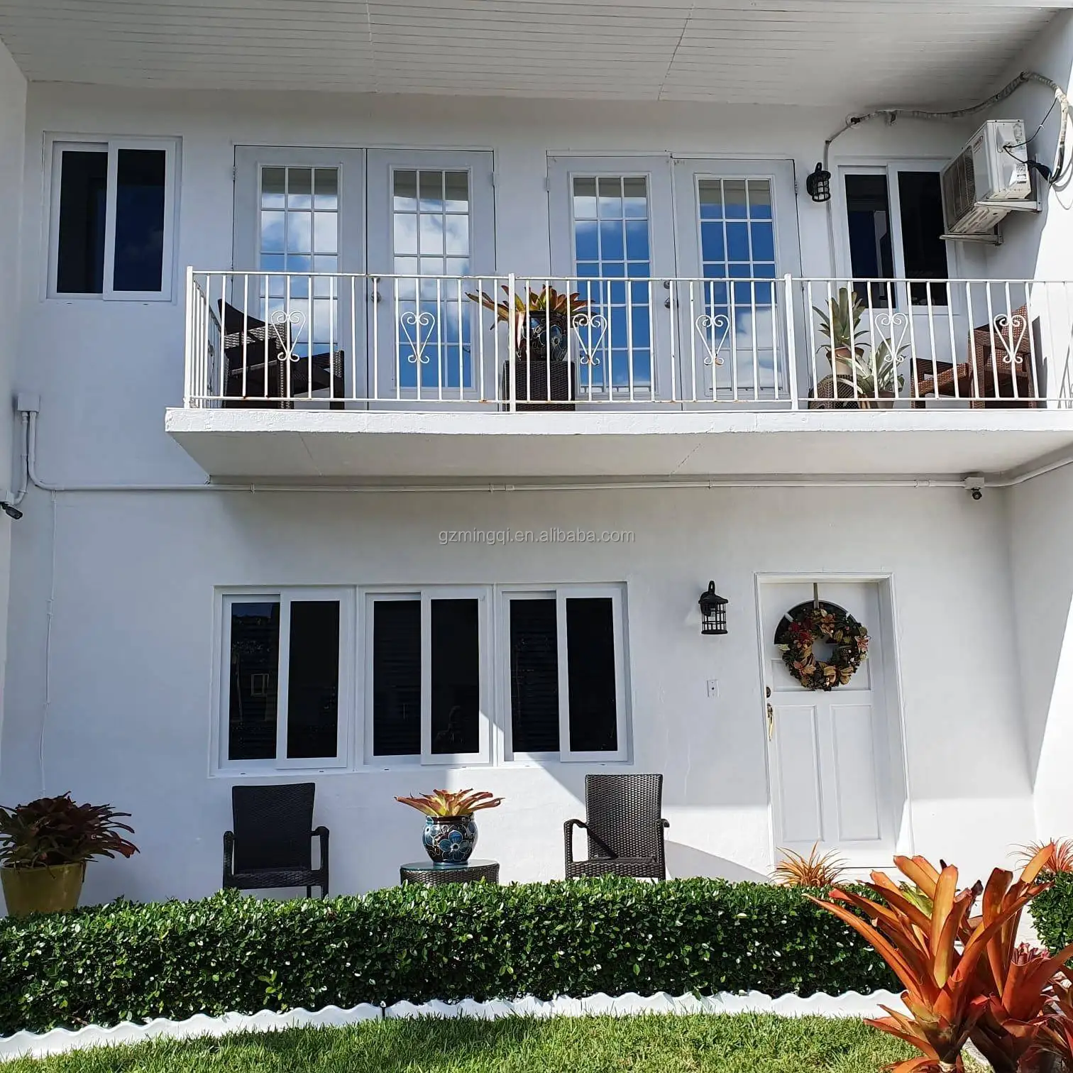 Bahamas Hurricane Impact Resistance Safety Laminated Glass Upvc ...