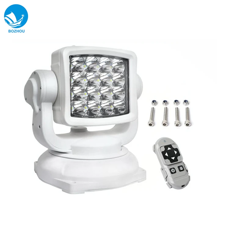 Yacht Searchlight 80w Waterproof Spotlight Led Search Light For Car ...