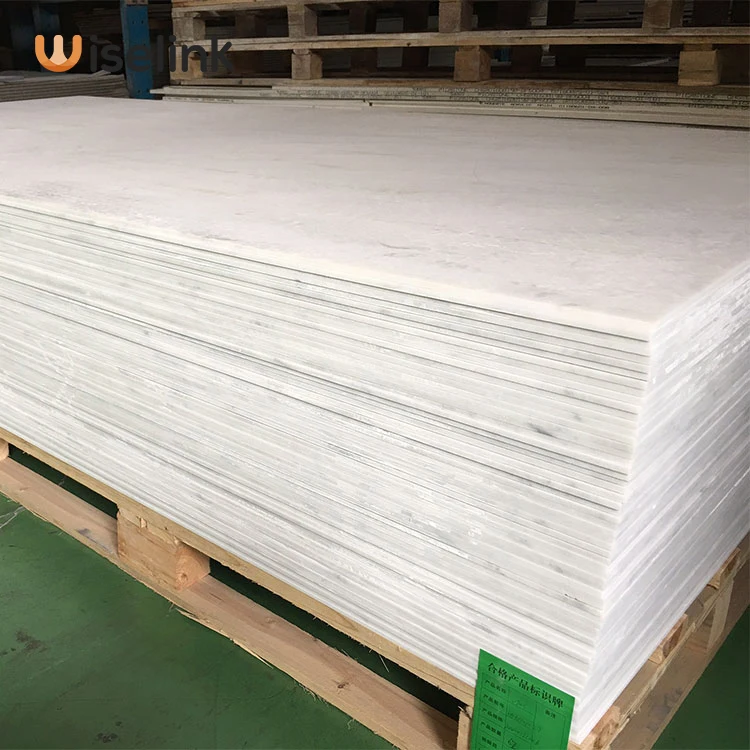 Wiselink modified accrilic sheet 12mm thick solid surface sheet cultured marble shower marble ...