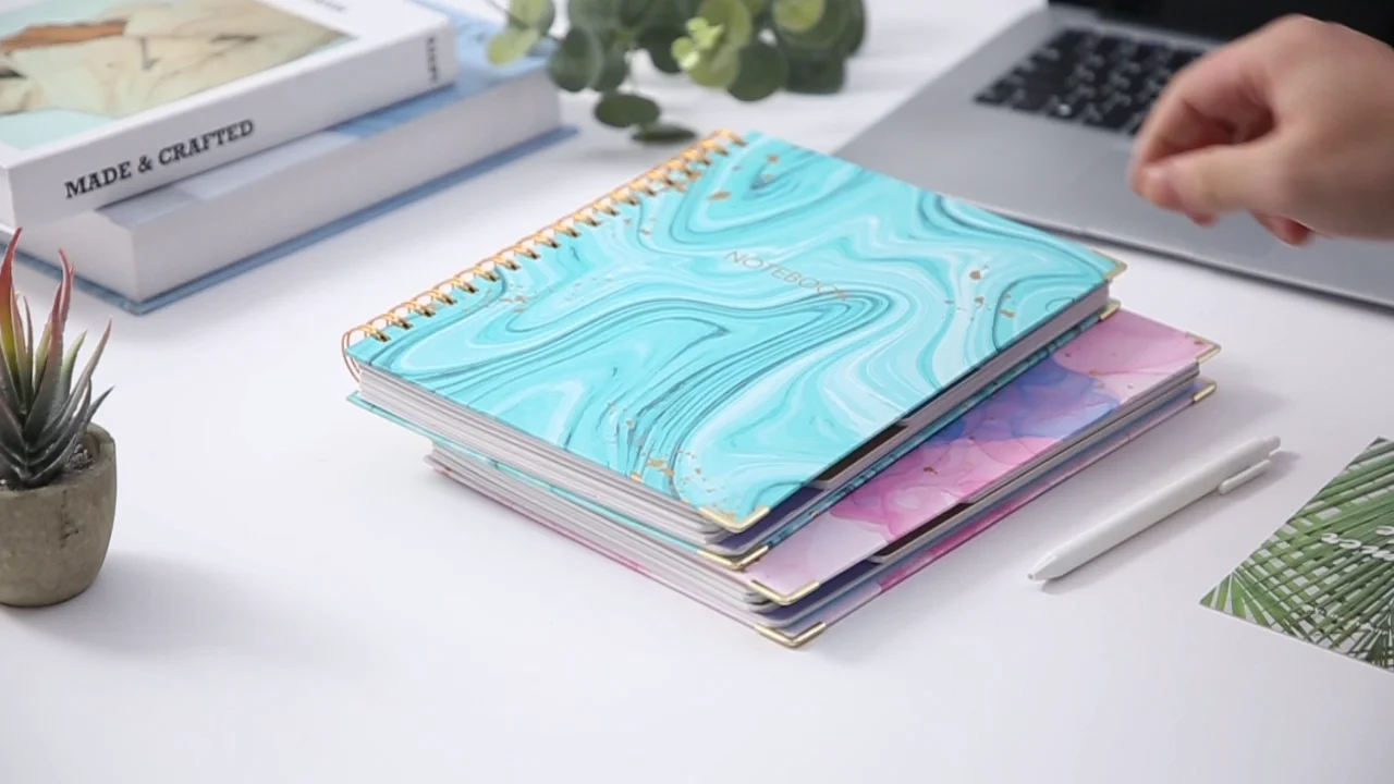 Vente En Gros De Carnets De Notes À Spirale B5 Personnalisés Pour L ...