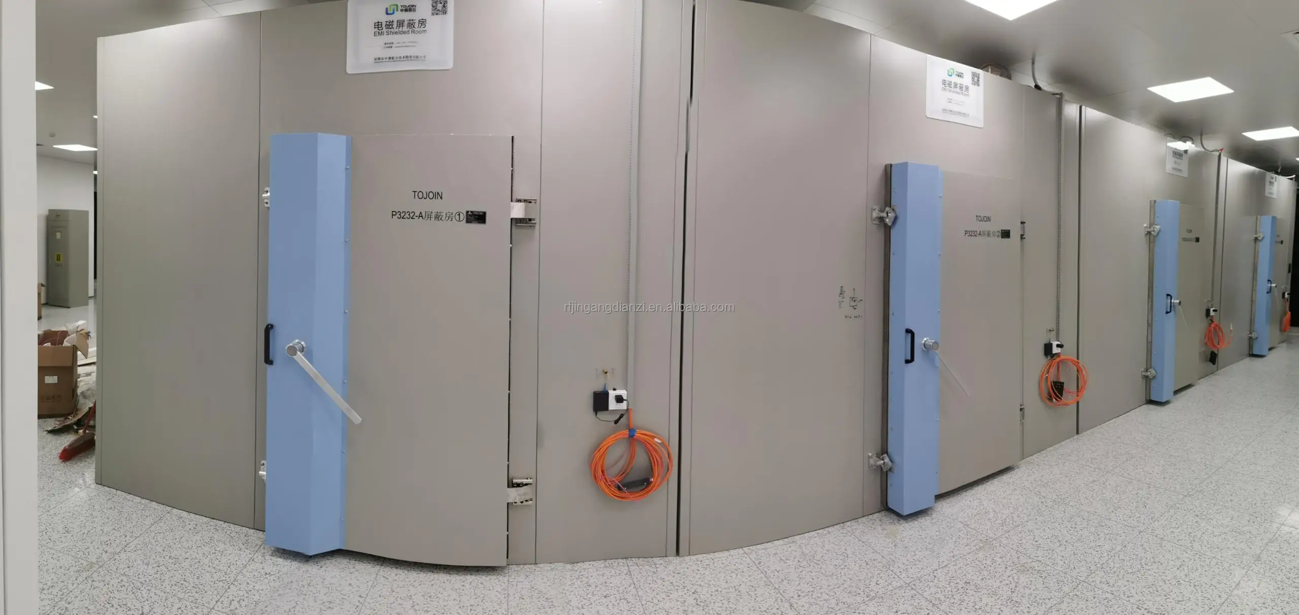 3m/10m EMI/EMC Semi-Anechoic Chamber (SAC) / Fully Anechoic Chamber ...