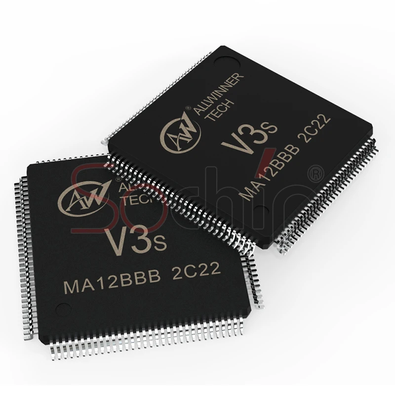 2024 Allwinner V3S IC - Video Encoding Processor for Camdroid/linux