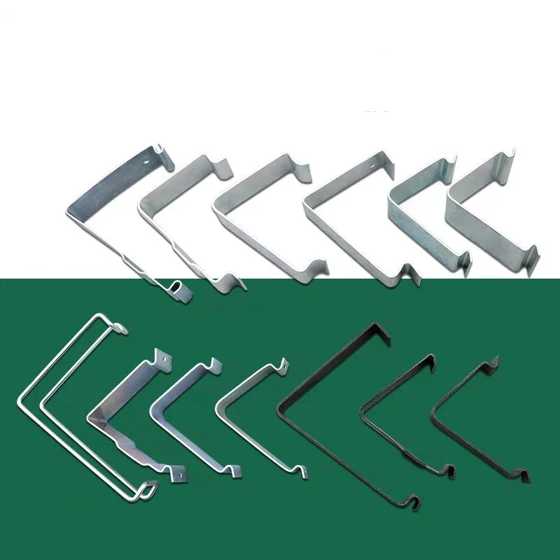 Sheet Metal Stamping Process Custom Fabrication Spring Zinc Steel ...