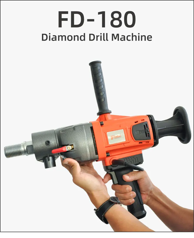 Diamond Core Drill Machine FD-180 Portable Diamond Drill Machine| Alibaba.com