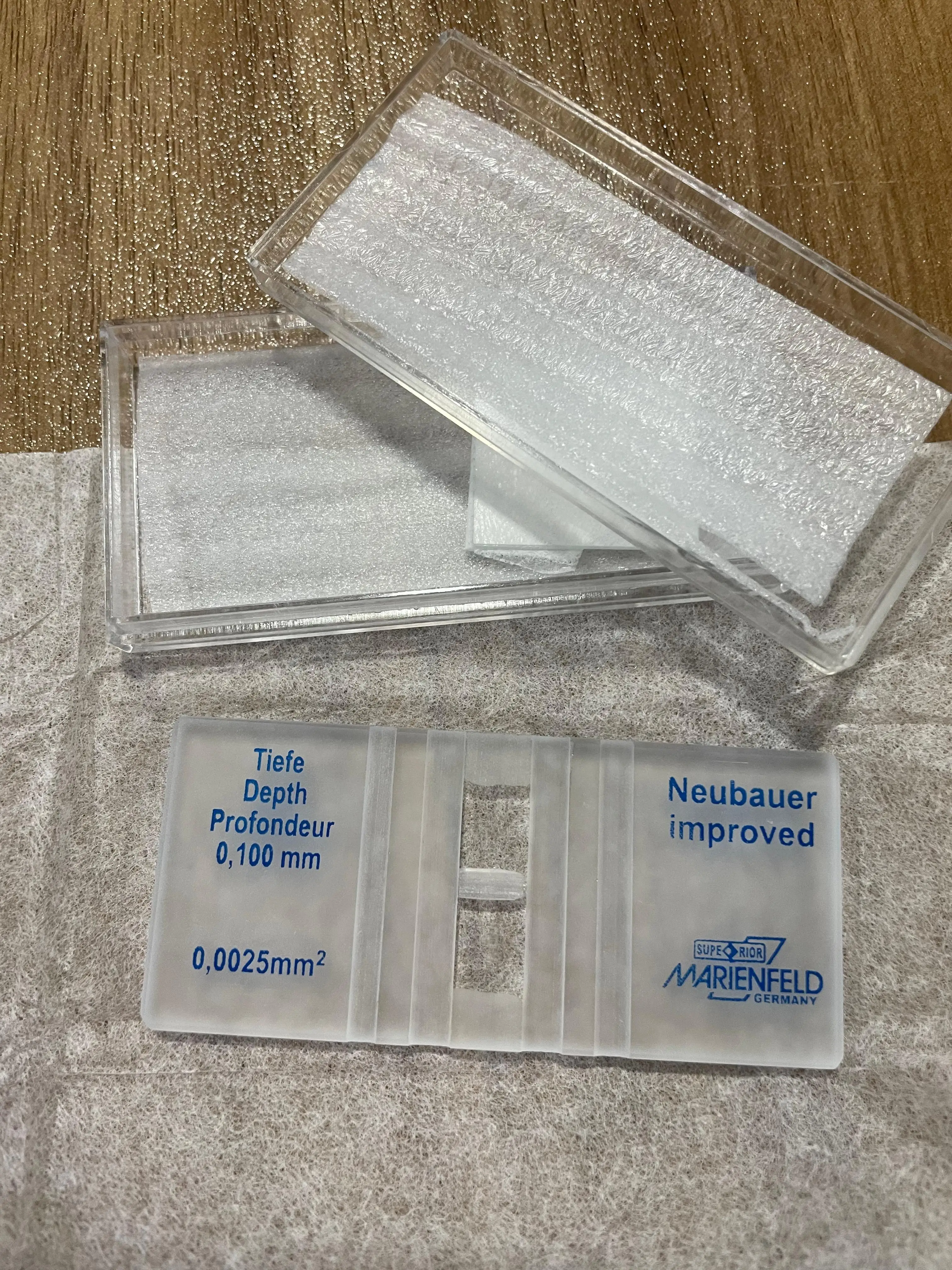 Neubauer Improved Blood Counting Chamber - Laboratory Use