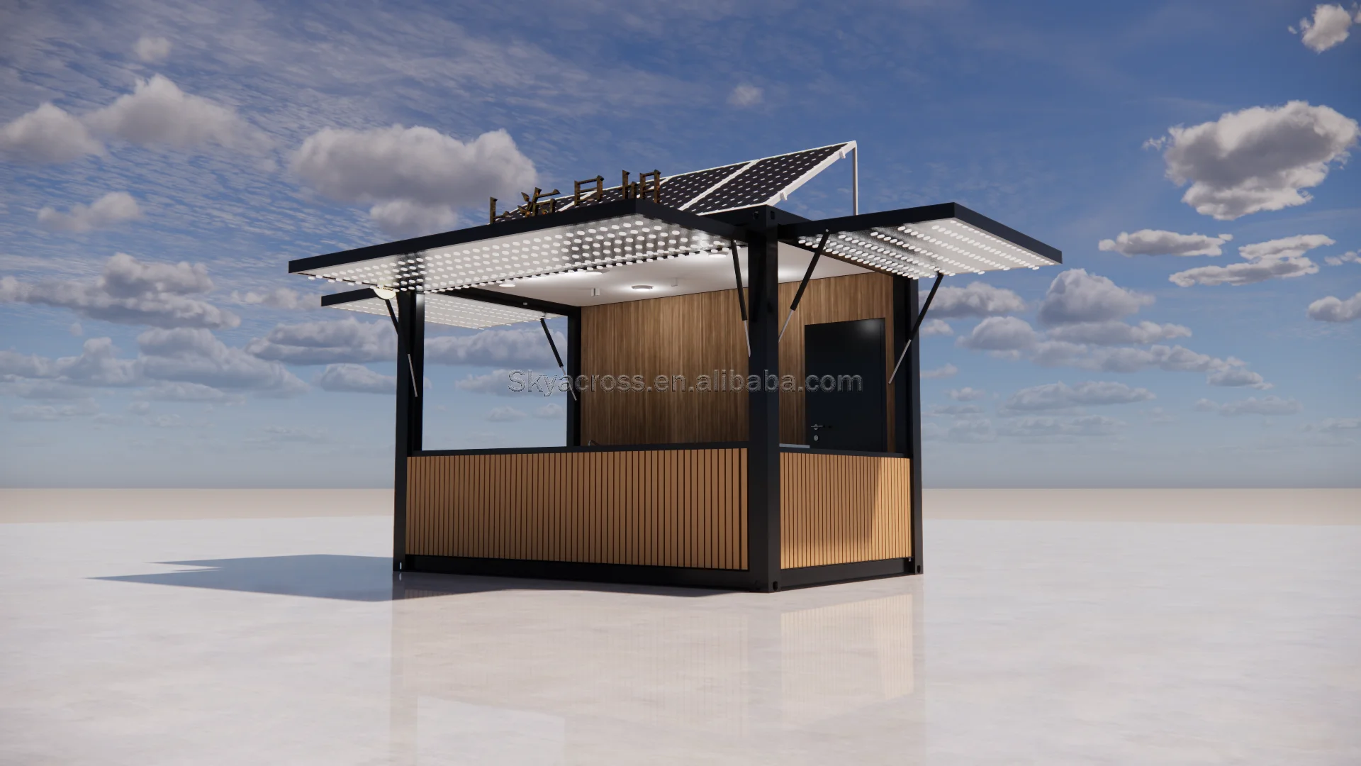 10FT 20ft Mini Pop-up Shop Container - Eco Friendly & Durable