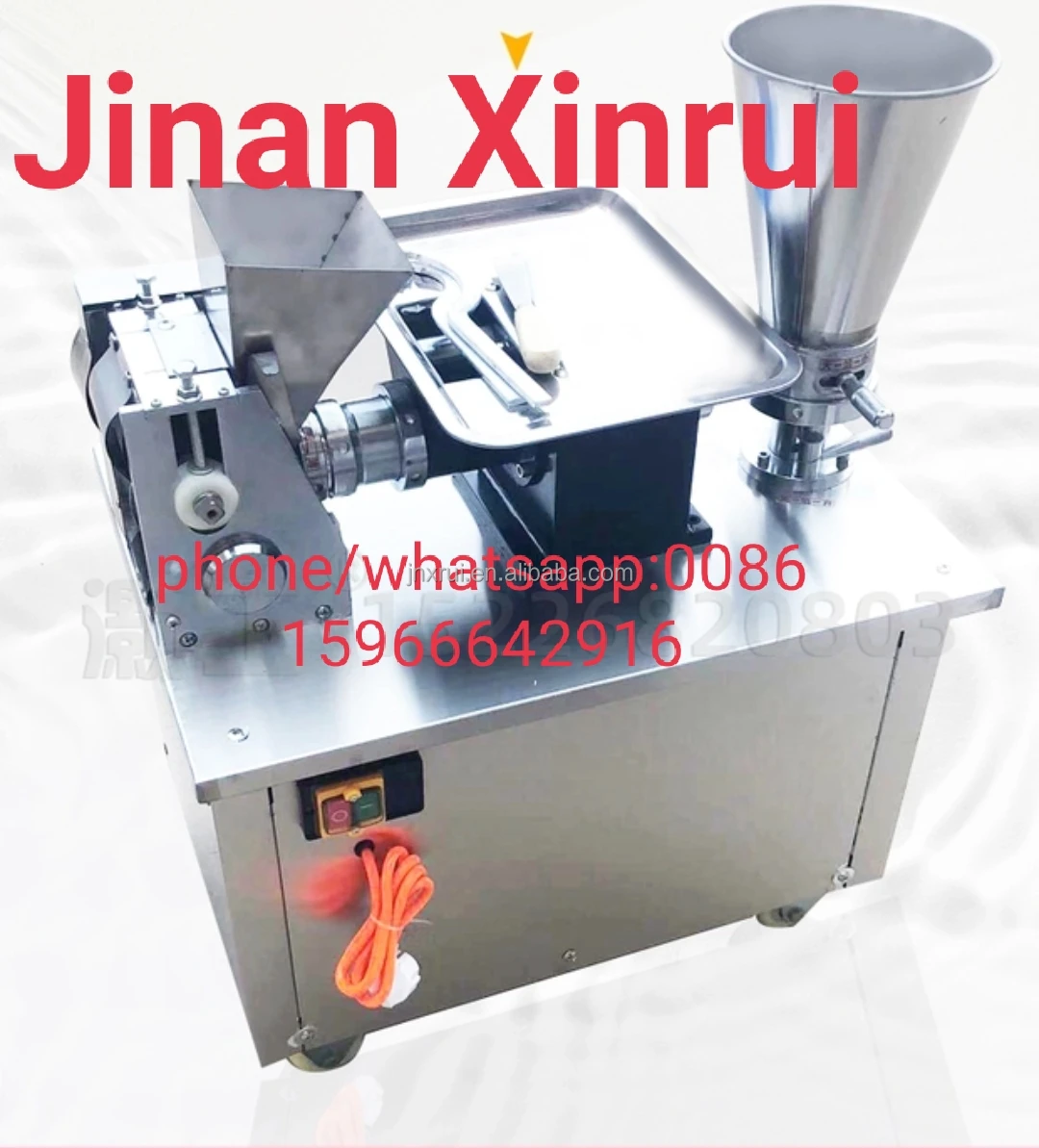 Commercial Dumpling Making Machine Momos Making Machine Part Automatic ...